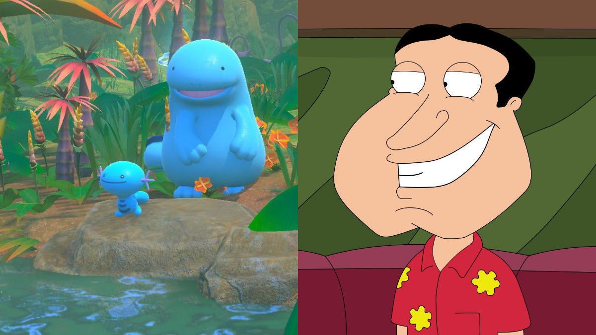Pokemon Fan Creates Unholy Amalgam of Quagsire and Family Guy's ...
