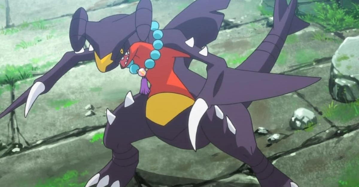 Garchomp Pokemon