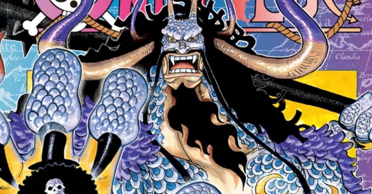 One Piece Shares Cover Art for Volume 101 - ComicBook.com
