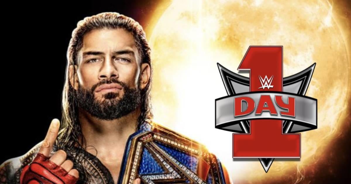 WWE Day 1 Start Time, Full Card, How to Watch, Streaming, Betting Odds ...
