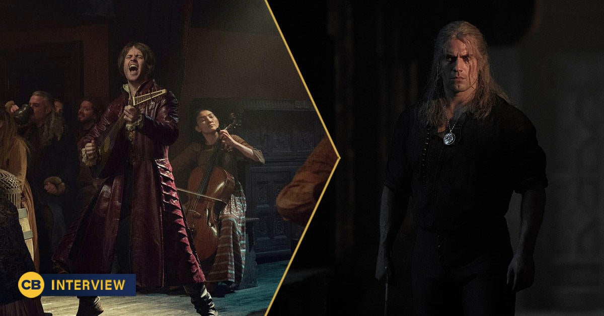 The Witcher's Joey Batey Reveals Where Jaskier and Geralt's Friendship ...