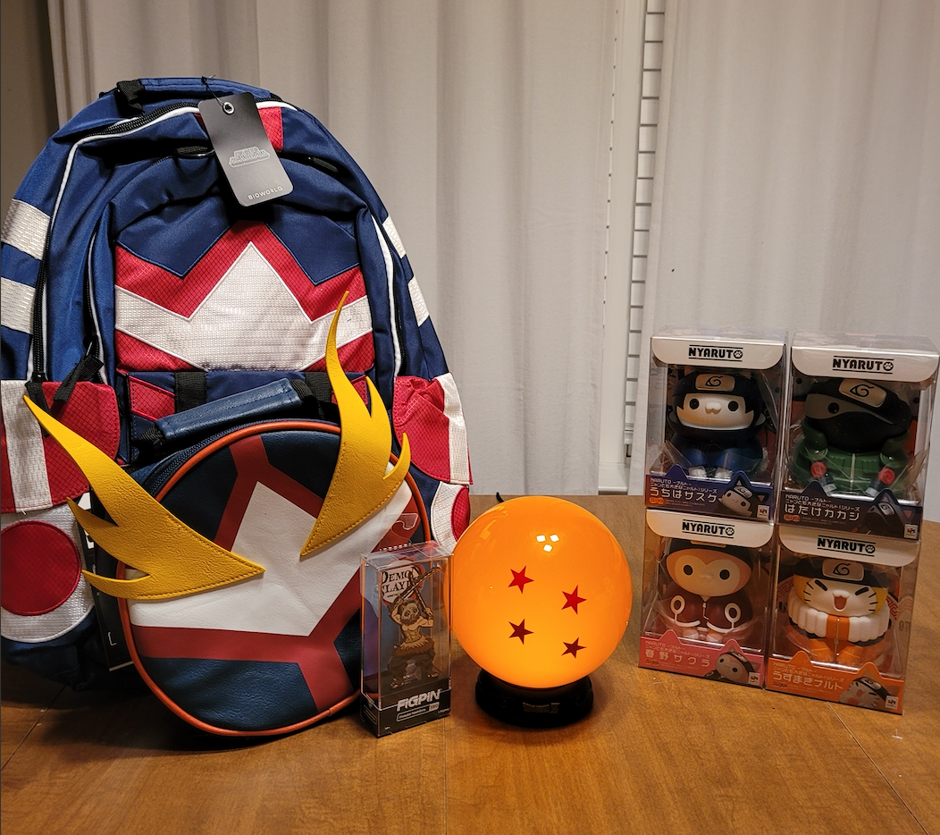 A Guide to Funimation's Hottest Anime Gifts This Holiday Season ...