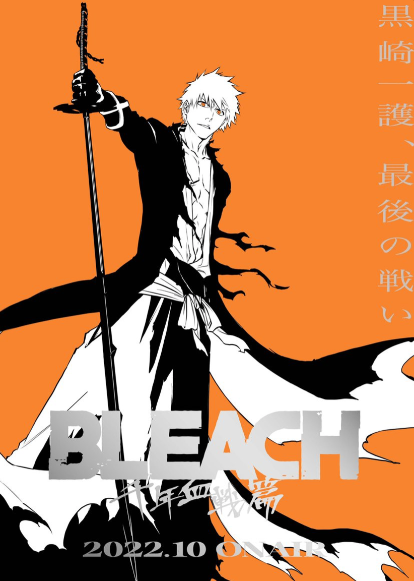Bleach Releases First Poster for New Anime Return - ComicBook.com
