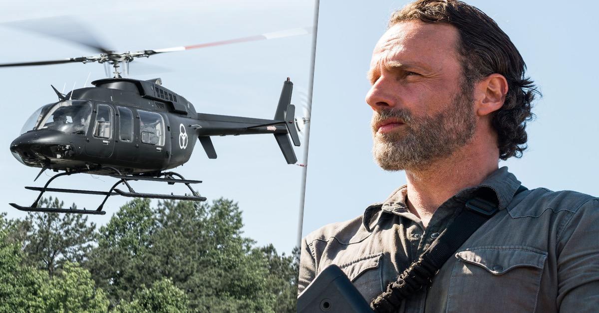 Rick Grimes' Location Revealed on The Walking Dead: World Beyond ...
