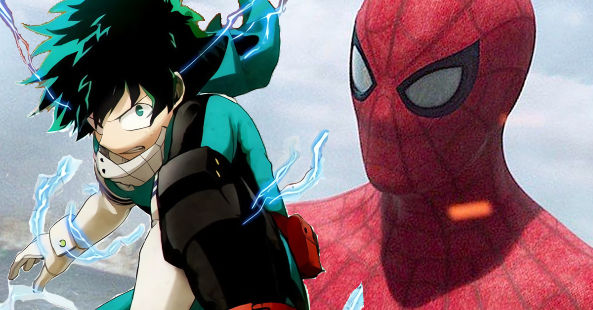 My Hero Academia: Deku Dons Spider-Man's Costume With Cool Artwork ...