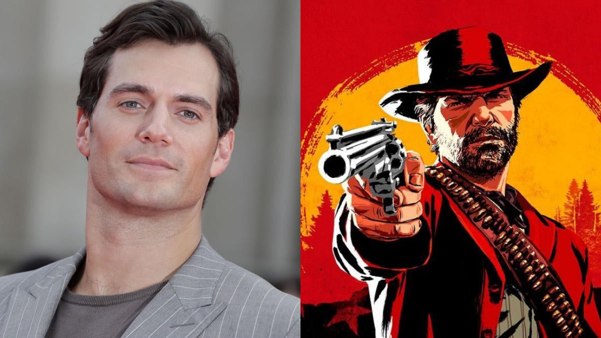 Henry Cavill Wants to Star in a Red Dead Redemption 2 Adaptation ...