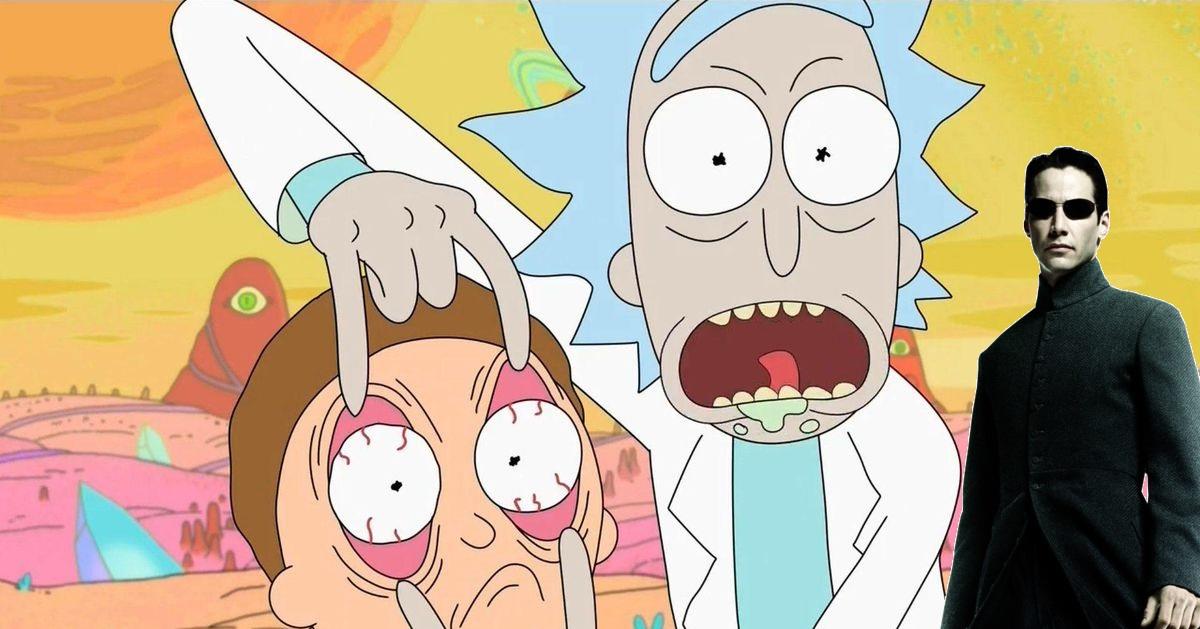 Rick And Morty Celebrates The Release of Matrix Resurrections ...