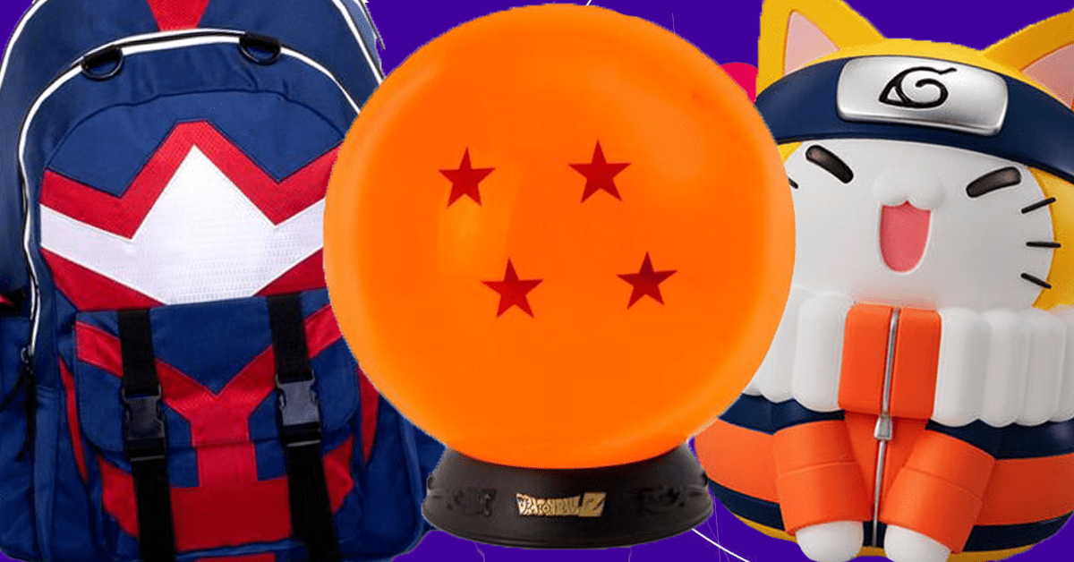 A Guide to Funimation's Hottest Anime Gifts This Holiday Season ...