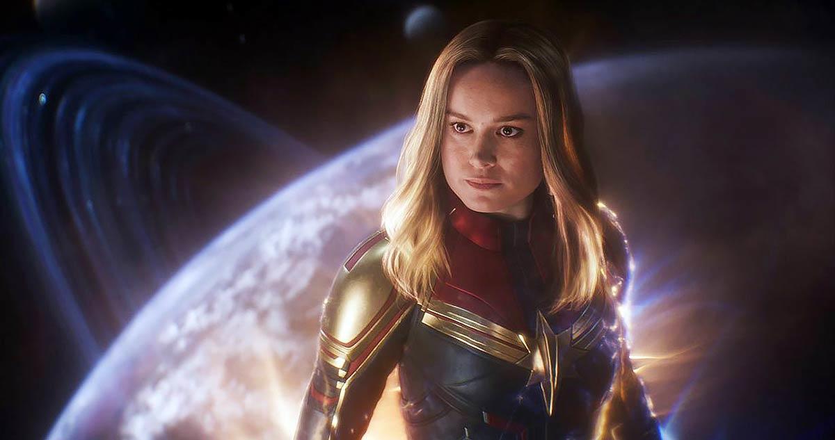 The Marvels Star Brie Larson Has Hilarious Reaction to Botched Captain ...