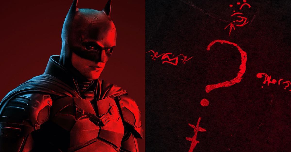 Decipher the Riddler's Symbols in The Batman Trailer to Reveal a Secret ...