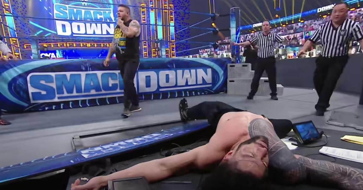 The Best WWE Table Spots of 2021 - ComicBook.com