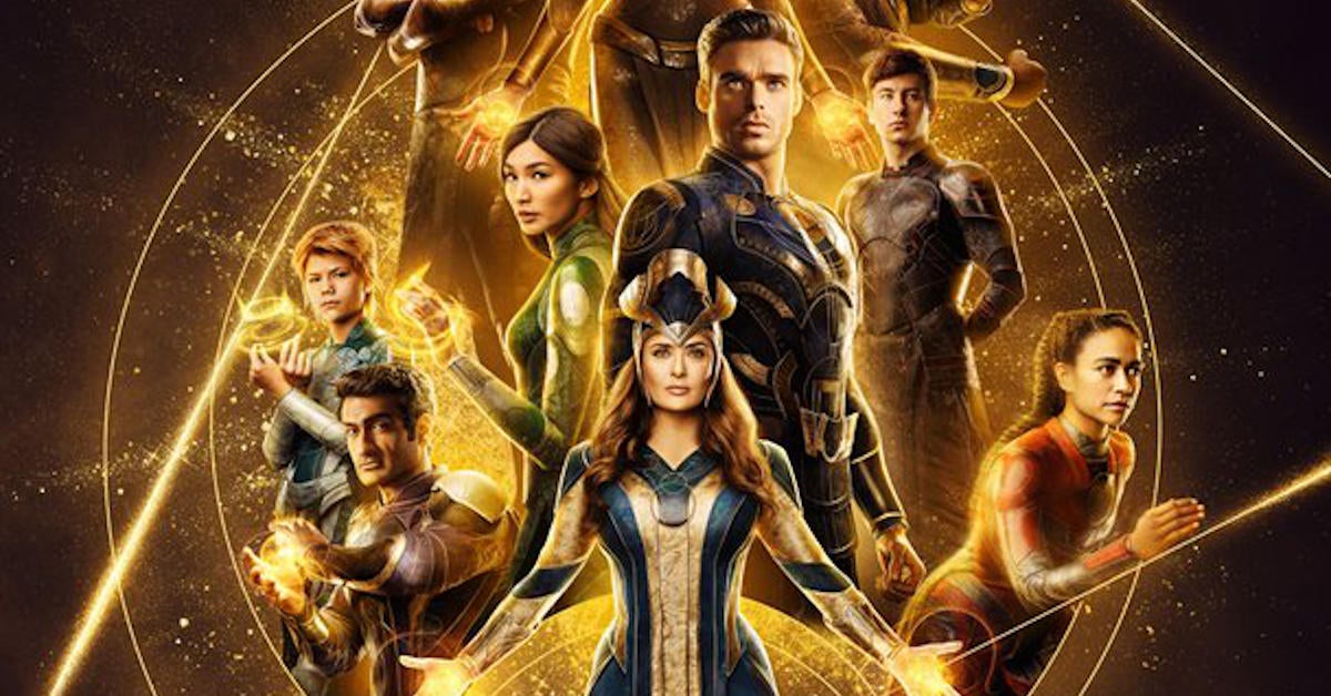 Marvel's Eternals Is Now Streaming On Disney+ - ComicBook.com