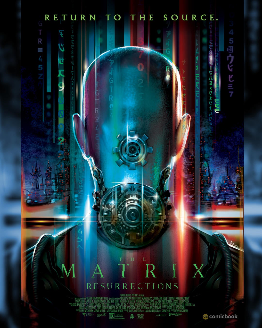 Return To The Matrix With Exclusive New Resurrections Poster ...