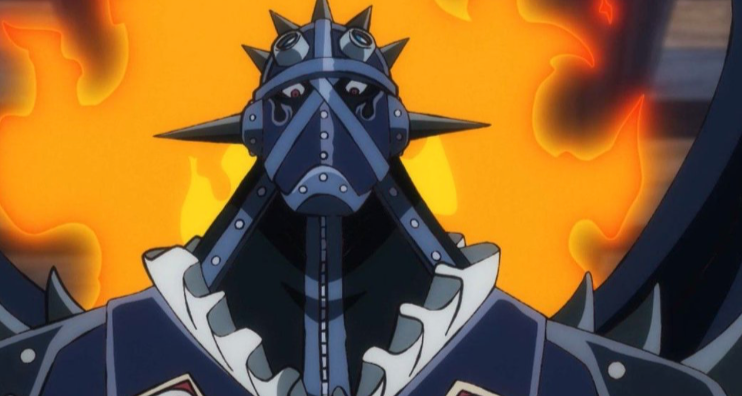One Piece Fans Are Blushing Hard Over King's Face Reveal - ComicBook.com