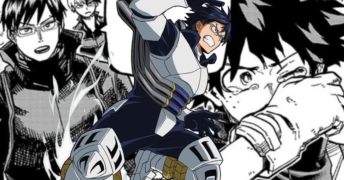 My Hero Academia Sets Up Major Upgrade for Izuku and Iida - ComicBook.com