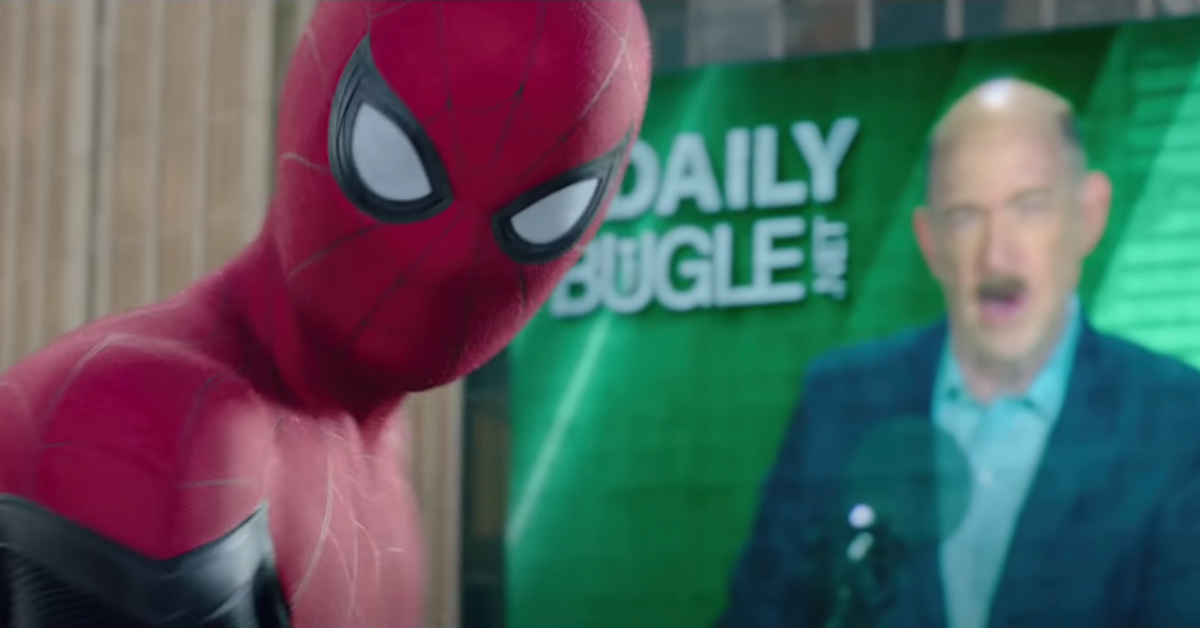 Spider-Man: No Way Home Clip Outs Peter Parker's Secret Identity ...