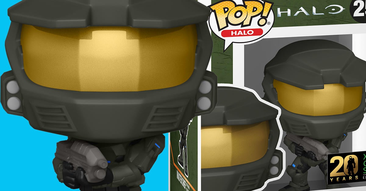 Halo Master Chief 20th Anniversary Funko Pop Exclusive Pre-Orders Are ...