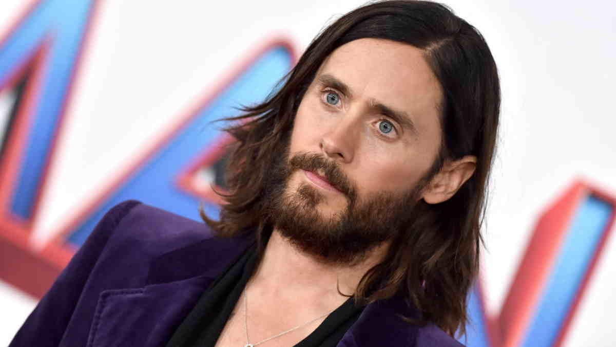 Morbius Star Jared Leto's Shirtless 50th Birthday Photo Goes Viral ...