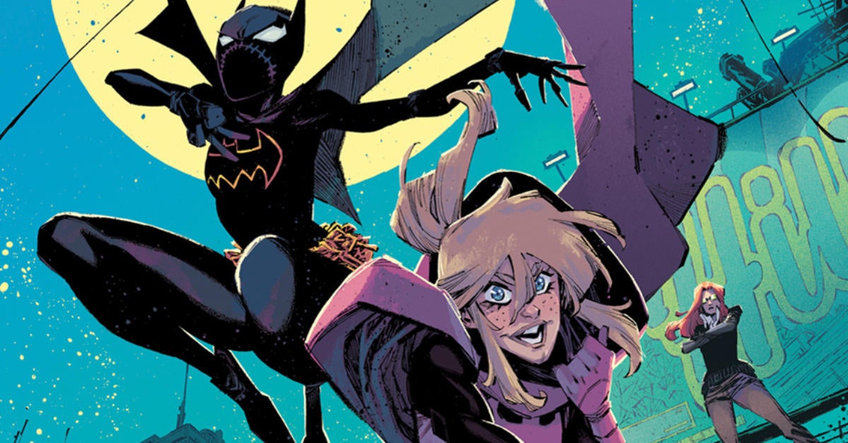 Batgirls Creative Team Preview Steph and Cass' New Status Quo ...