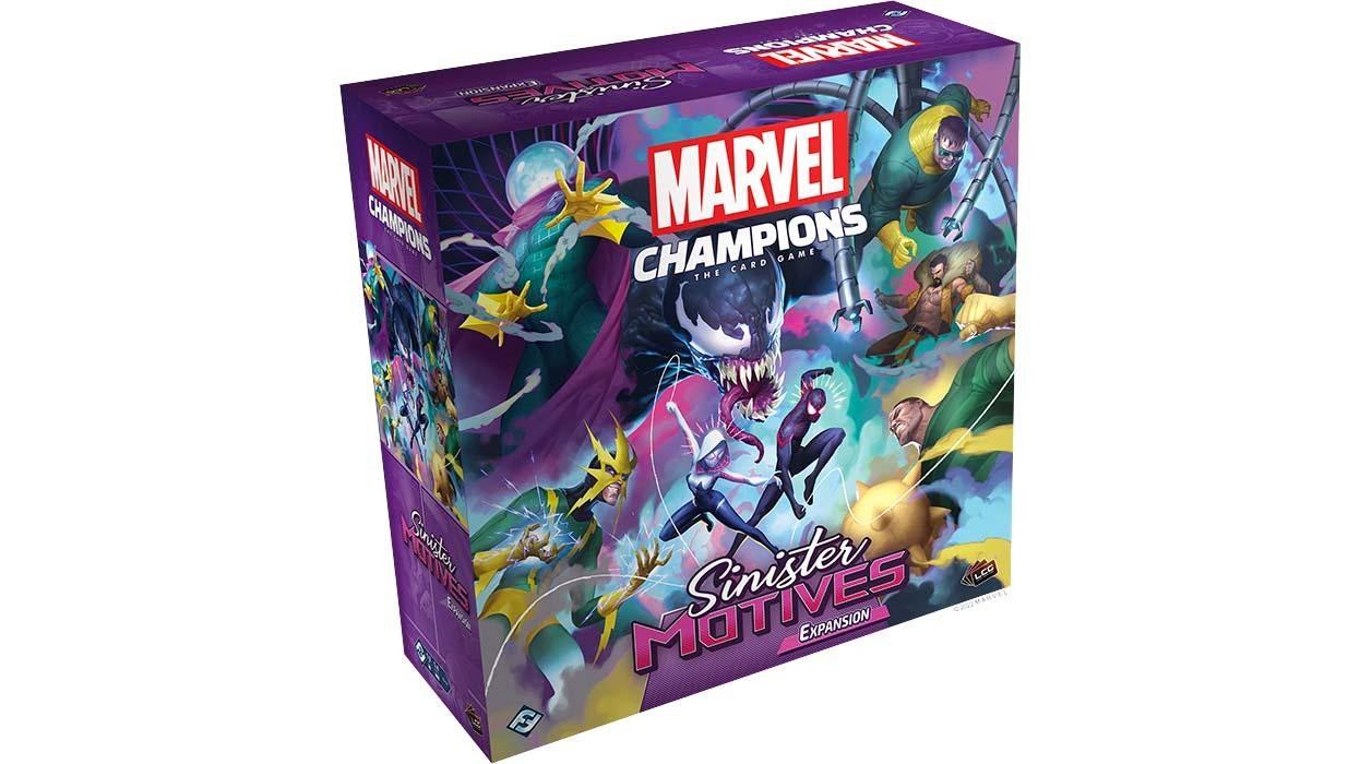 Marvel Champions Reveals Details on Sinister Motives, Next Box Set ...