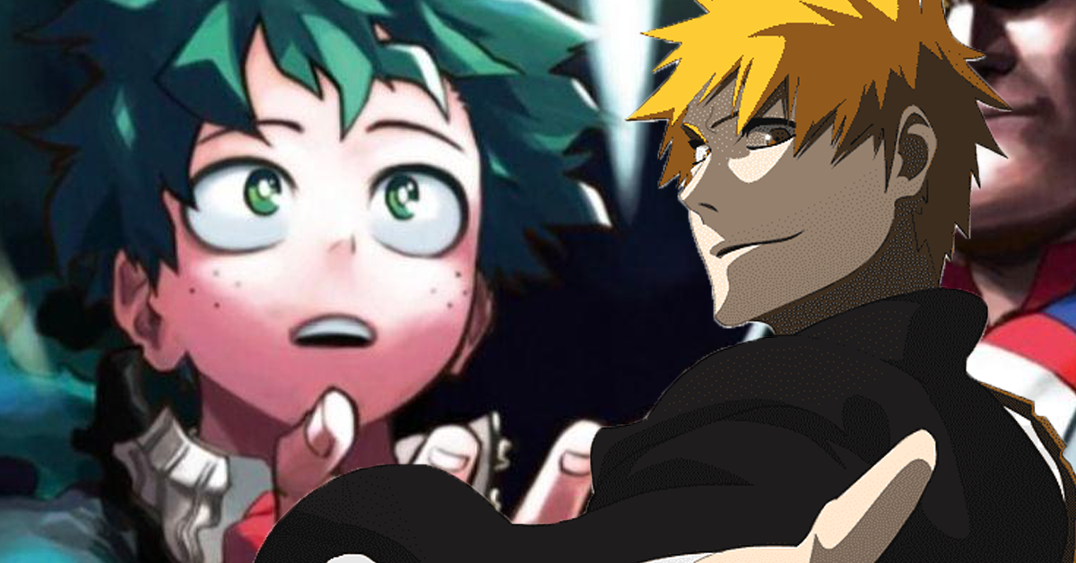 My Hero Academia's Creator Honors Bleach with Anniversary Artwork ...
