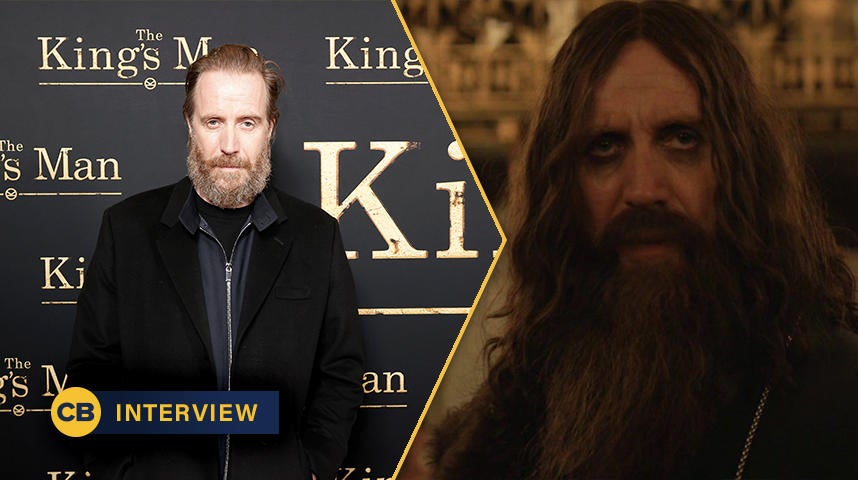 The King's Man: Rhys Ifans Recalls Filming Uncomfortable Scene With ...