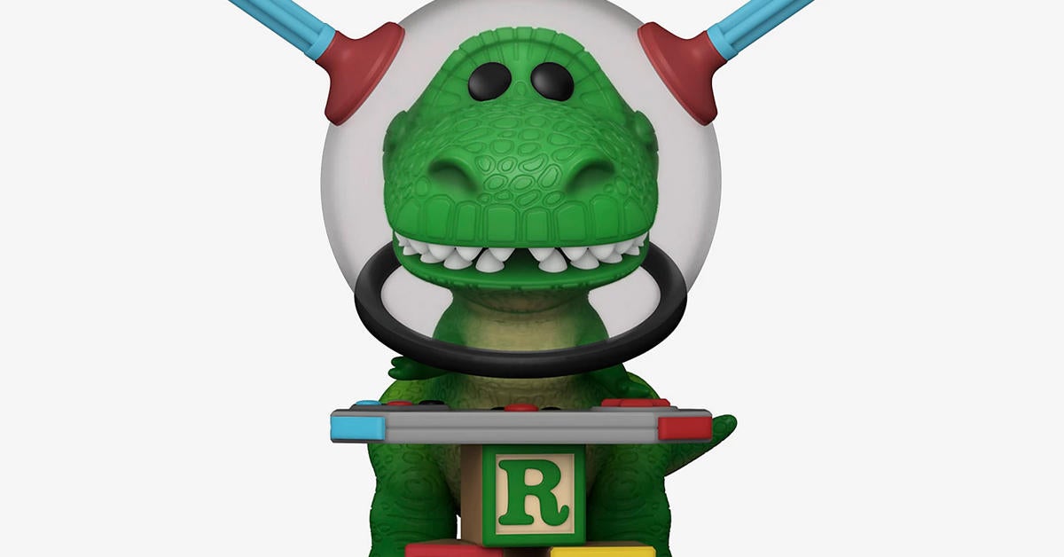 Toy Story Gamer Rex Funko Pop Exclusive Is up for Pre-Order - ComicBook.com