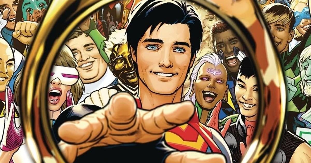 Legion of Super-Heroes: Brian Michael Bendis Teases Work on New ...