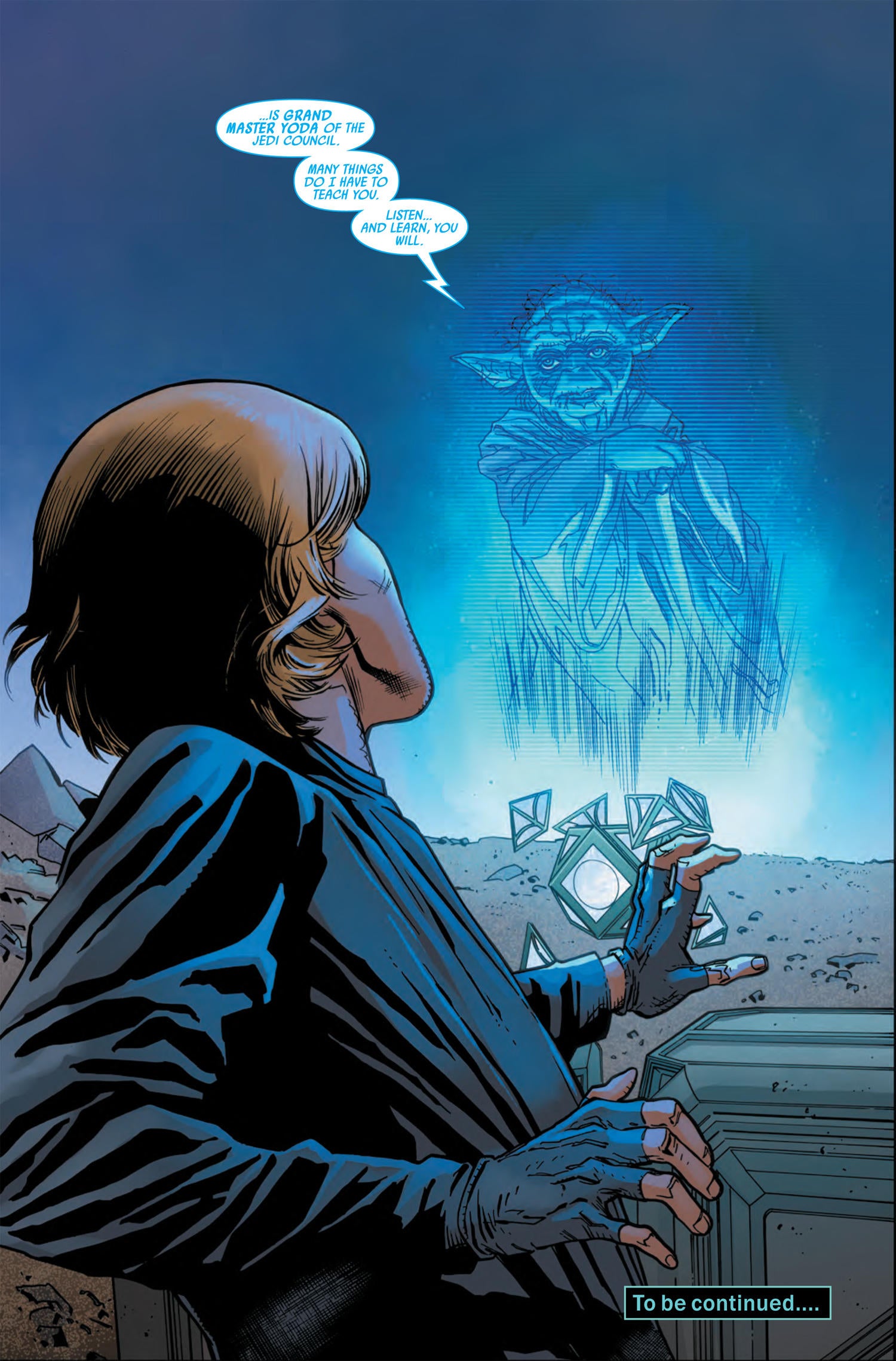 Star Wars Reveals How Luke Skywalker Continued His Training After ...