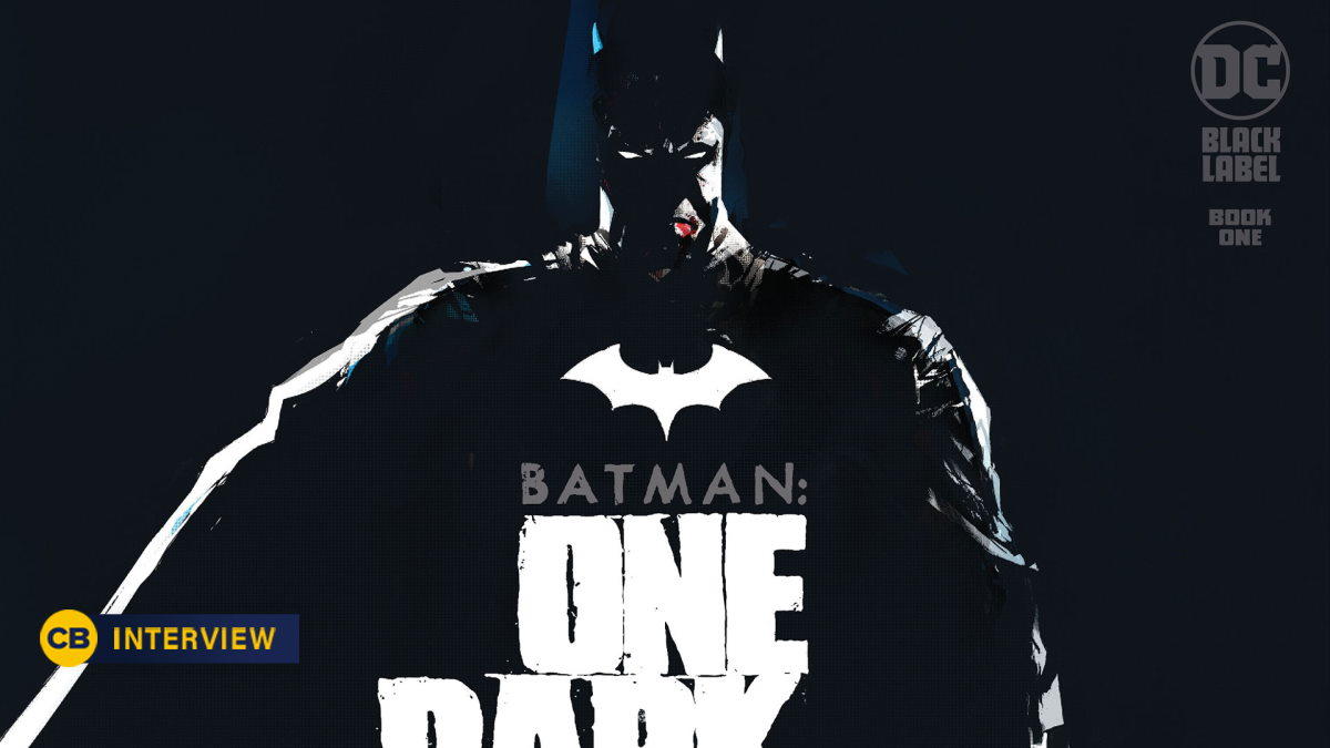 Batman: One Dark Knight's Jock on Introducing a New Villain and More ...
