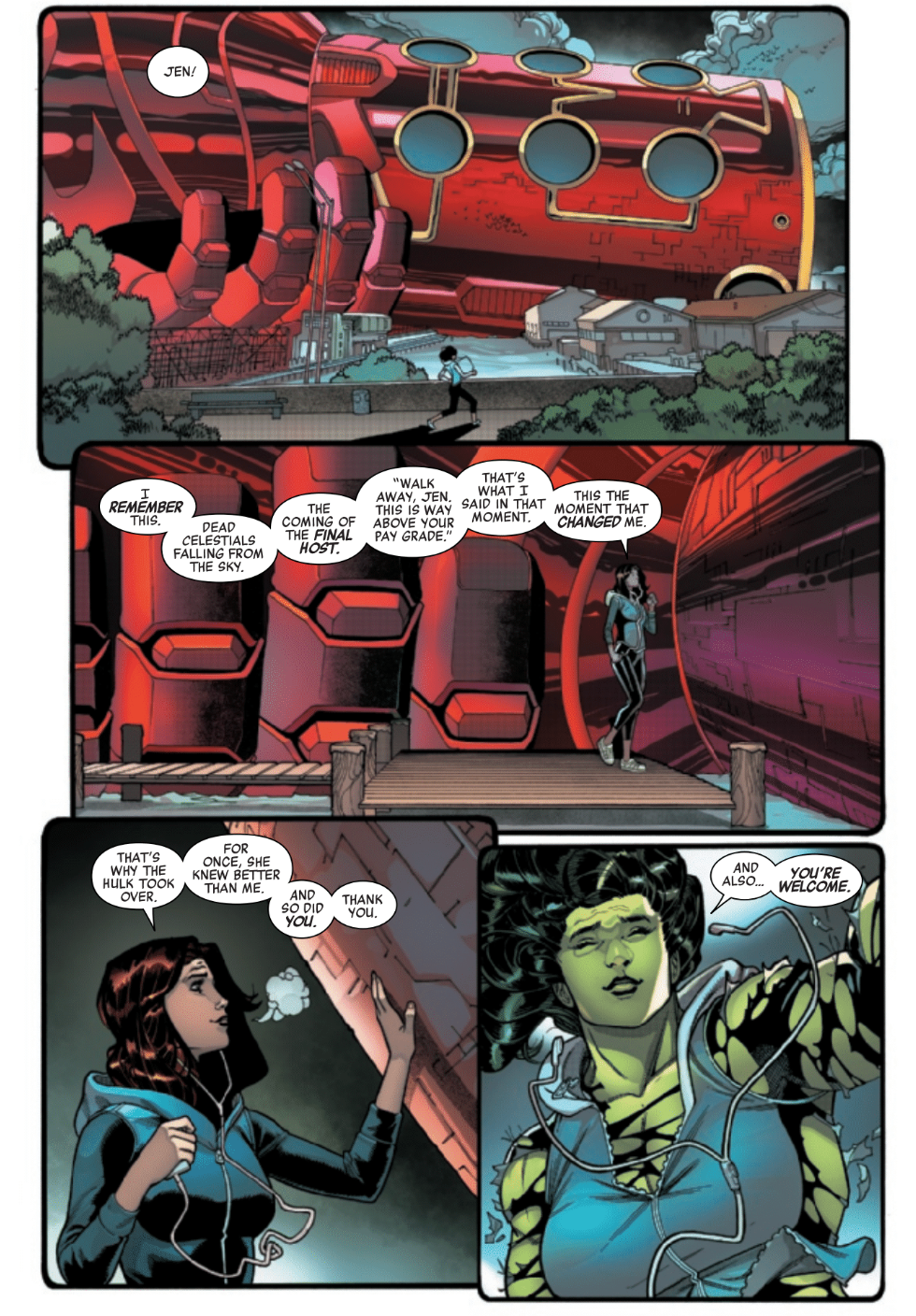 Marvel's She-Hulk Undergoes Major Transformation - ComicBook.com