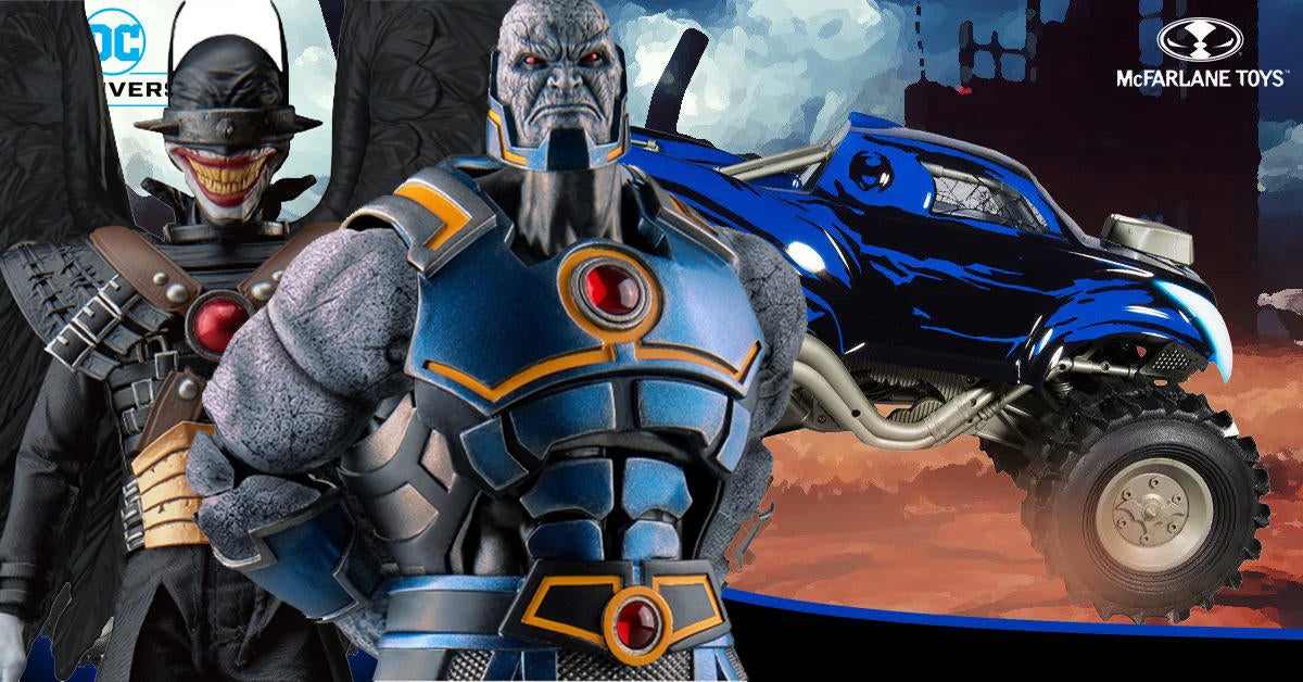 New DC Comics Pre-Orders: Darkseid and The Batman Who Laughs Action ...