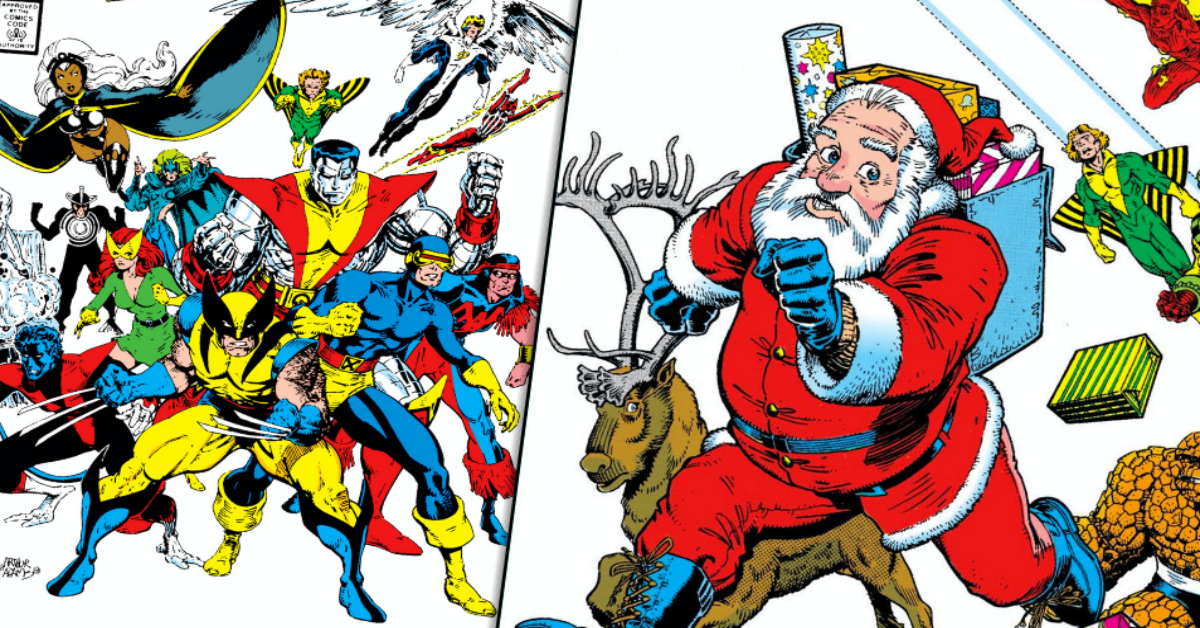 Back Issues: The X-Men Meet Santa Claus, Marvel's Merriest Mutant ...