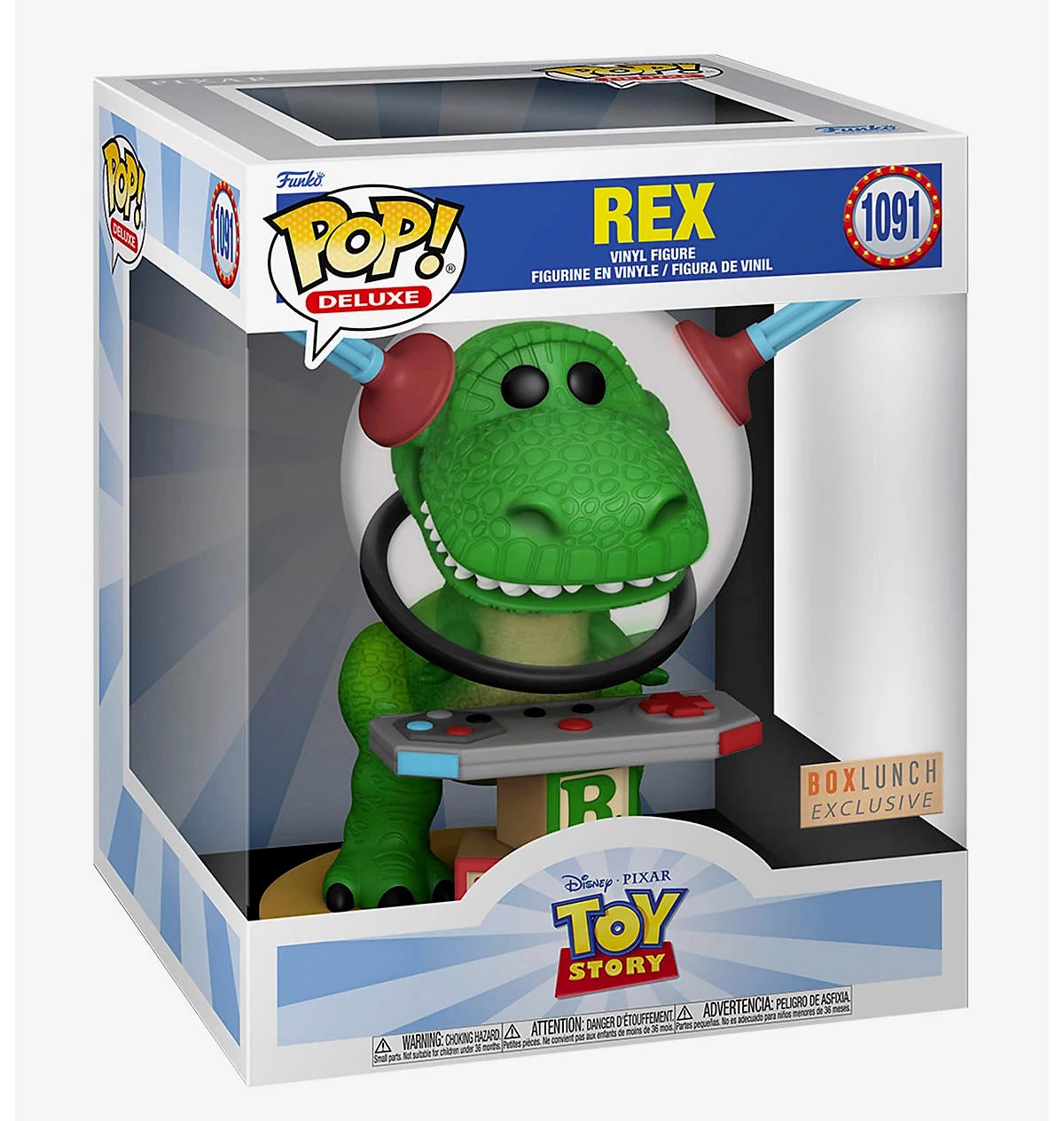 Toy Story Gamer Rex Funko Pop Exclusive Is up for Pre-Order - ComicBook.com