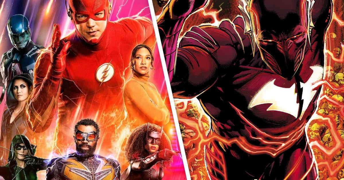 The Flash May Have Just Teased Red Death Again in "Armageddon ...