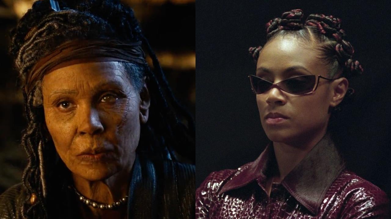 The Matrix Resurrections Reveals First Look at Jada Pinkett Smith's ...
