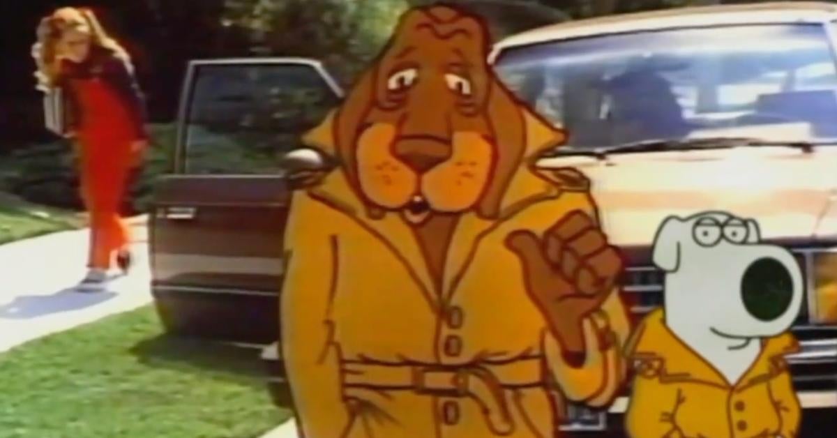Family Guy Brings Back McGruff the Crime Dog - ComicBook.com