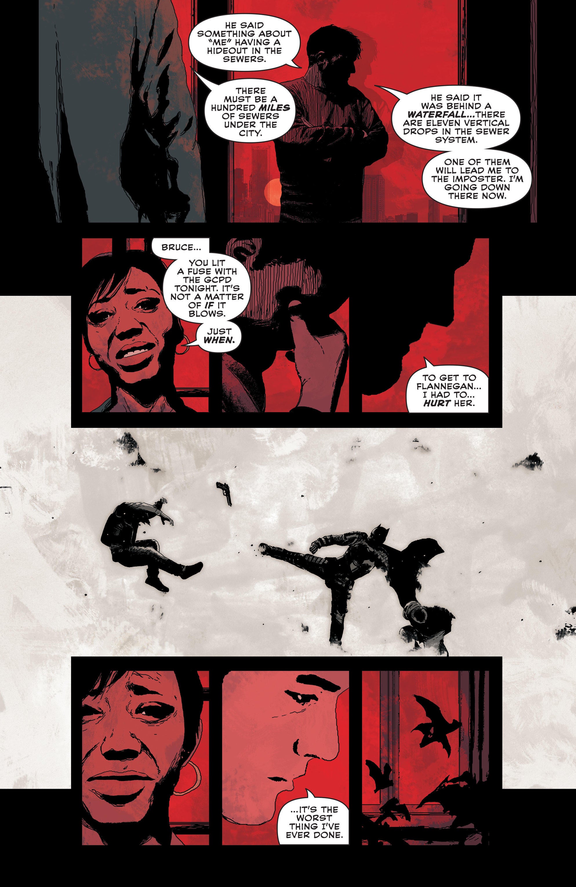 Batman: The Imposter #3 Preview Teases "No Going Back" for Bruce Wayne ...