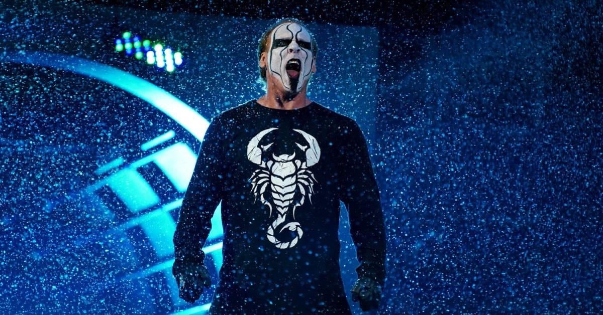Sting Fans Celebrate Wrestling Icon After He Announces His Final Match ...
