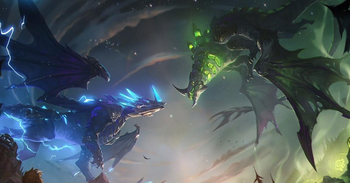 League Of Legends Gescheurde Drakenblad Disabling The Chemtech Drake