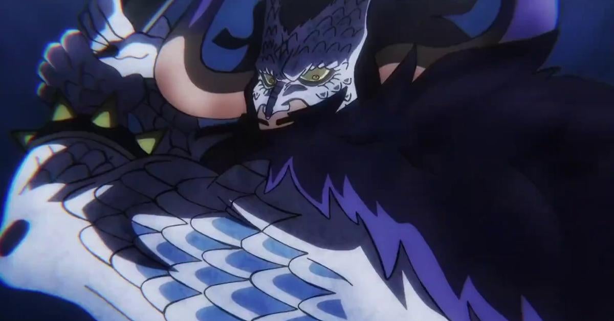 One Piece Drops First Look at Kaido's Hybrid Form in New Opening ...
