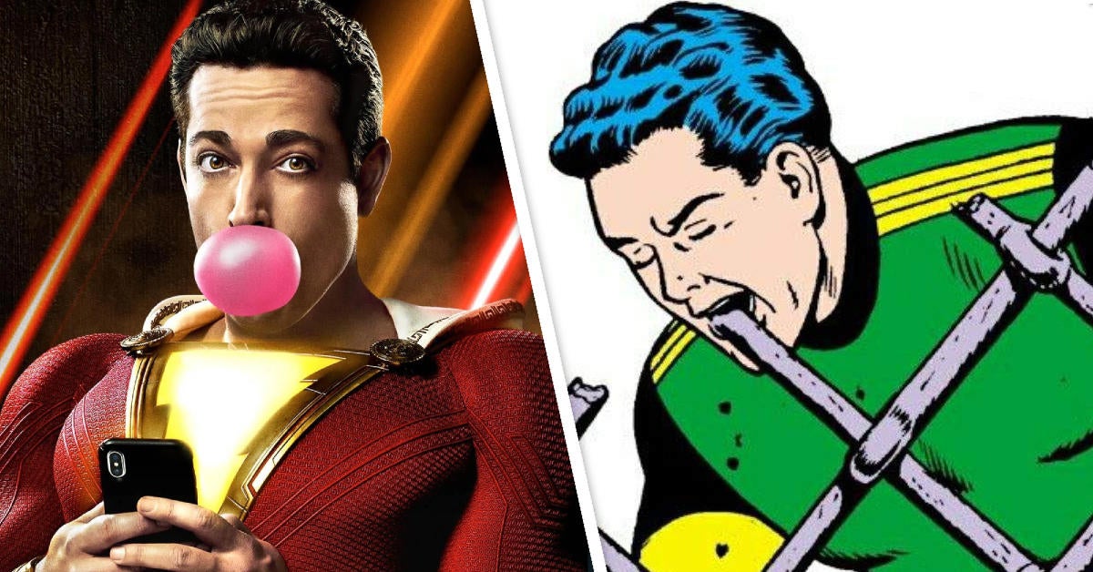 Shazam! Director Reveals Matter-Eater Lad Easter Egg You Probably ...