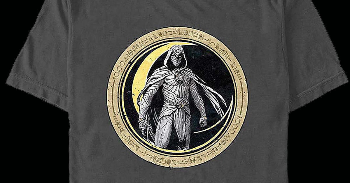 Moon Knight Disney+ Merch Kicks Off With T-Shirts at Hot Topic ...