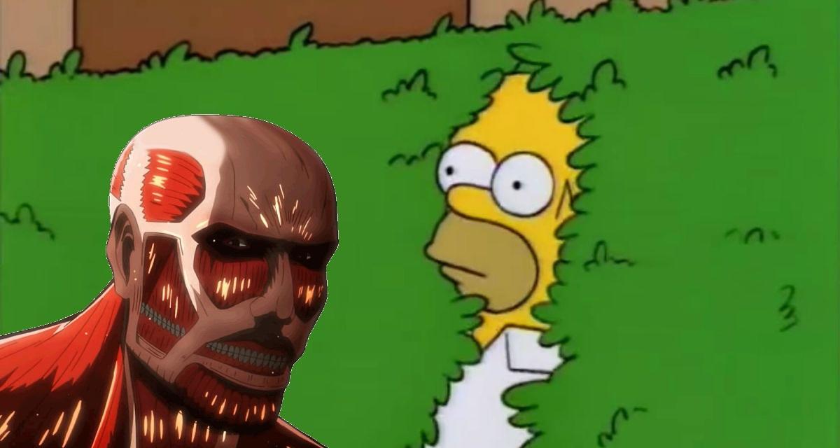 Attack On Titan May Be Hiding a Hilarious Simpsons Nod - ComicBook.com