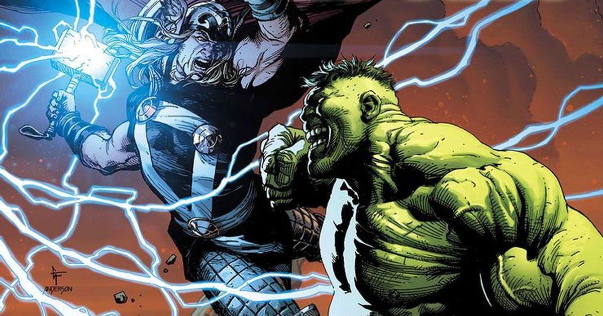 Hulk & Thor Will Battle (Again) in New Marvel Crossover Event ...