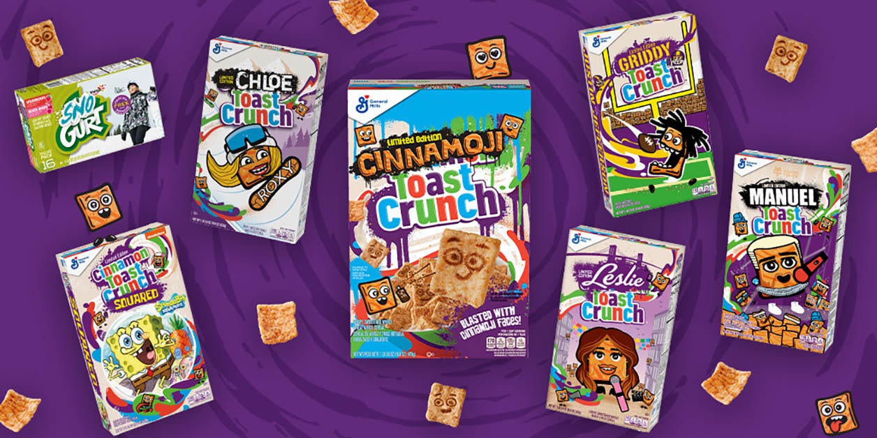 Cinnamon Toast Crunch Introduces Limited-Edition Cinnamoji Toast Crunch ...