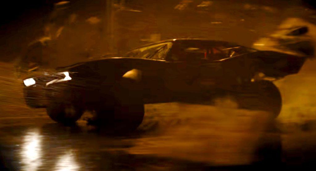 The Batman Reveals New Batmobile Chase Scene Footage - ComicBook.com