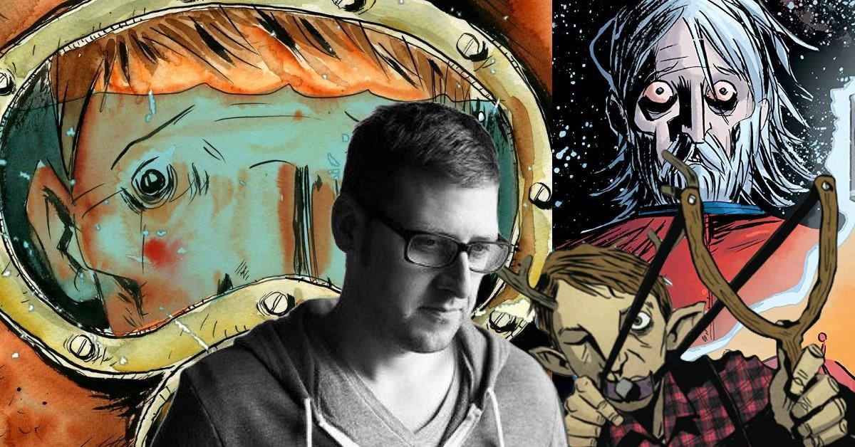 Eisner Winner Jeff Lemire Signs Exclusive Deal With Image Comics ...