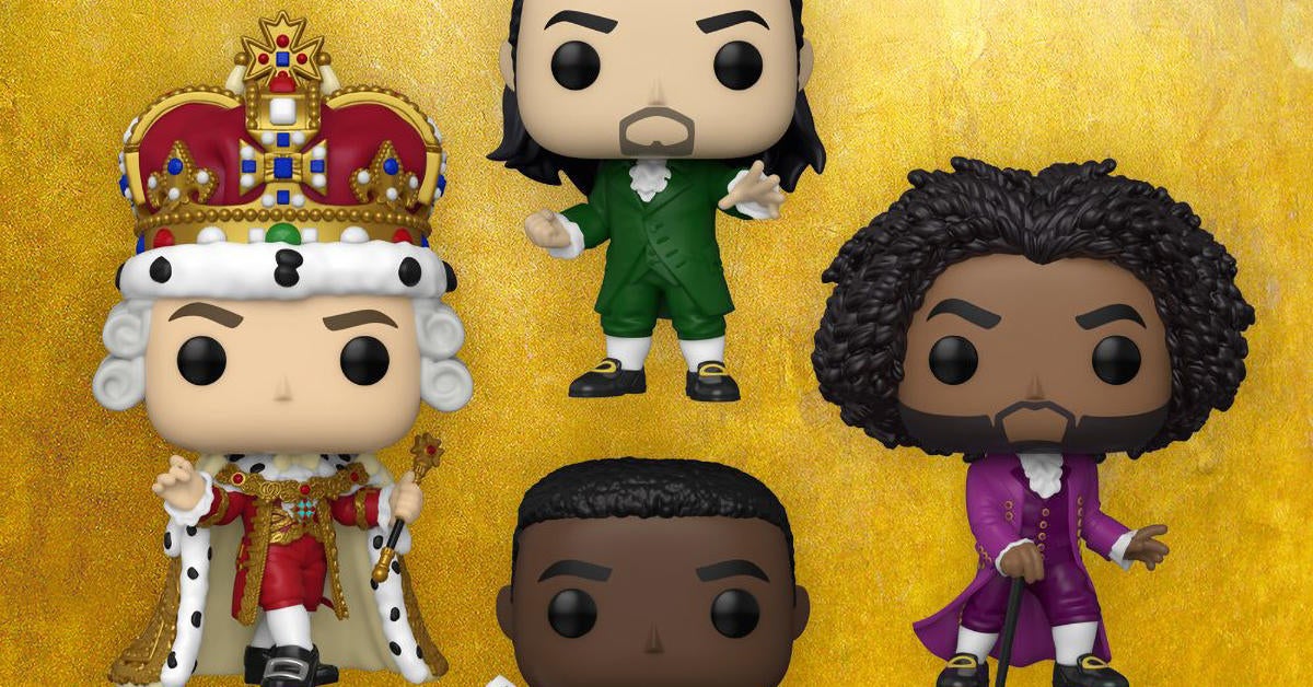 Hamilton Funko Pops Act 2 Pre Orders Are Live ComicBook