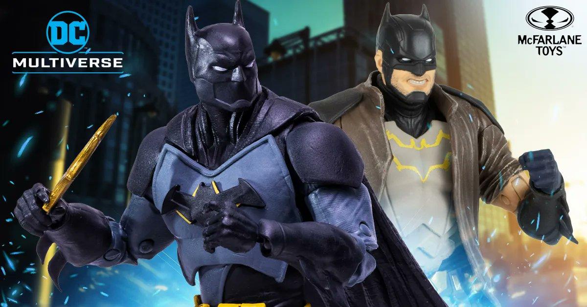DC Multiverse Future State Batman Figures Launch from McFarlane Toys ...